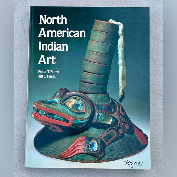 Other | North American Indian Art By Peter T Furst 1982 Softcover Book ...